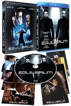 Equilibrium ( ) (Blu-Ray): Amazon.de: Christian Bale, Sean Bean, Sean Pertwee, Emily Watson ...