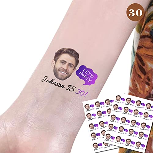 Kullder Birthday Tattoos Temporary Tattoos Fake Tattoos Custom - Want ...