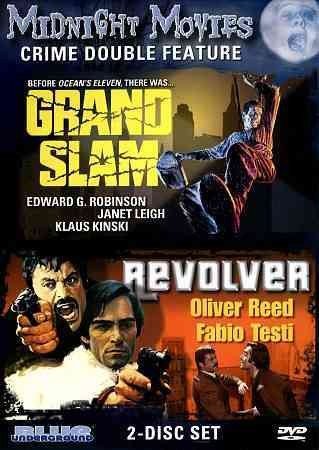 Amazon.com: Midnight Movies: Crime Double Feature [Region Free ...