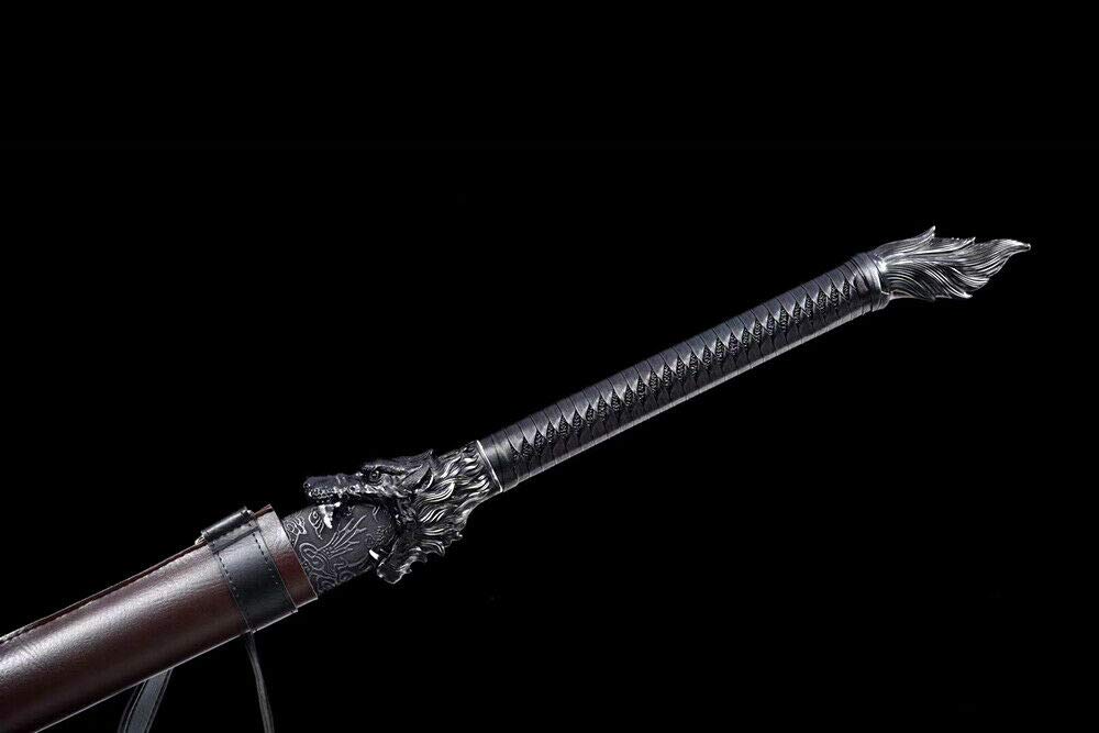 Wolf Head Sword Alpha Wolf Medieval Sword