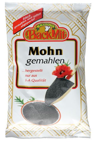 Back Mit Mohn gemahlen - 200gr : Amazon.de: Lebensmittel & Getränke