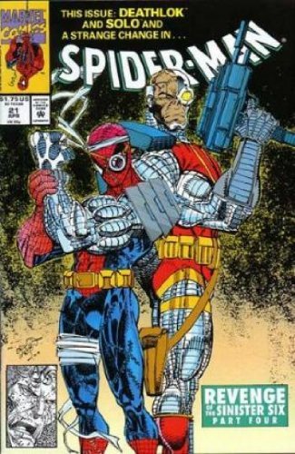 Amazon.com: Spider-man, Vol. 1, No. 21, April 1992, Revenge of the ...