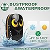 Wireless Doorbell, Cute Owl Doorbell, Long Range Wireless Driveway ...