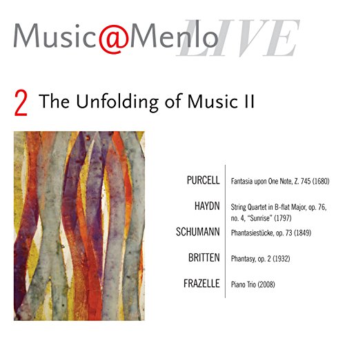 Play Music@Menlo Live '08: The Unfolding of Music II, Vol. 2 by VARIOUS ...