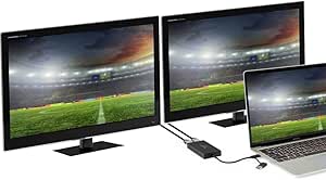 Amazon.com: Renkforce Tarjeta gráfica externa USB-A, USB-C® de 5 Gbps ...