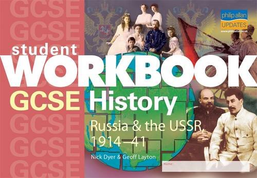 GCSE History: Russia and the USSR, 1914-1941 Workbooks Pack of 10 (GCSE ...