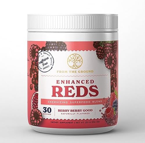 Amazon.com: Enhanced Reds • Red Superfood Powder • Beet Root Powder ...