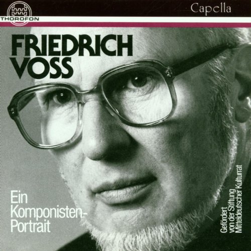 Amazon.co.jp: Friedrich Voss: Ein Komponistenportrait : ヴァリアス・アーティスト ...