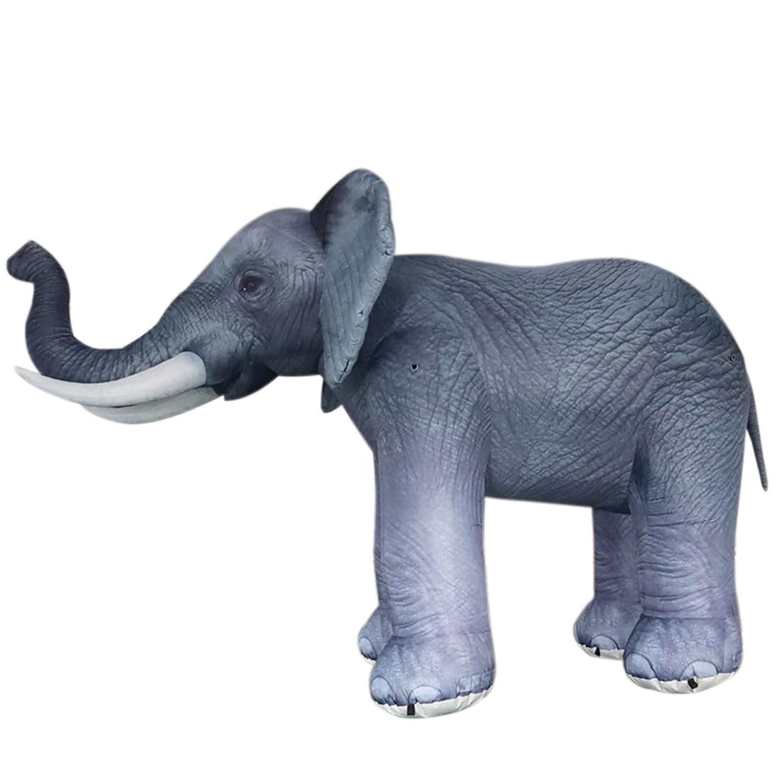 Snapklik.com : Vinfgoes Giant Inflatable Elephant Realistic-Looking ...