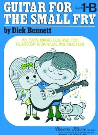 Amazon.com: 50394160 - Guitar for the Small Fry - Book 1B ...