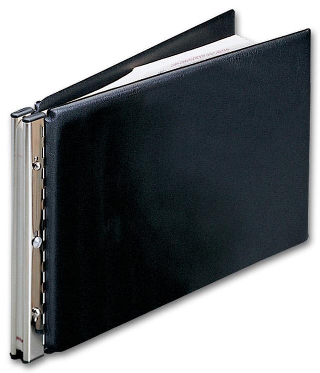 Amazon.com : Journal Post Binder Long 18 1/2 x 11 1/2" : Office Products
