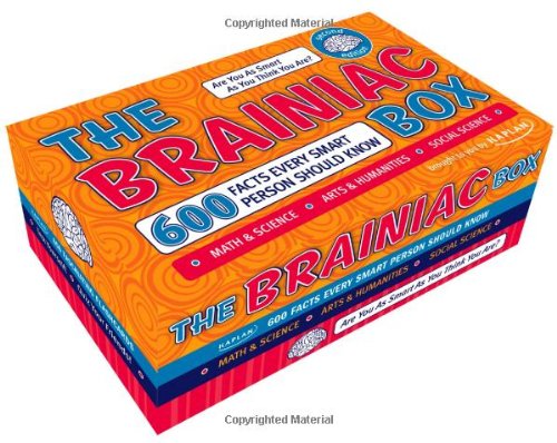 The Brainiac Box: 600 Facts Every Smart Person Should Know: Shulman ...