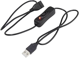 Amazon.co.jp: KAUMO USBスイッチ Type-A USB-A (非対応データ通信/非対応ライトニングケーブル/非対応スマホ ...