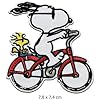 Mono-Quick Peanuts Snoopy Set 3 Pieces - Iron On Patches Adhesive ...
