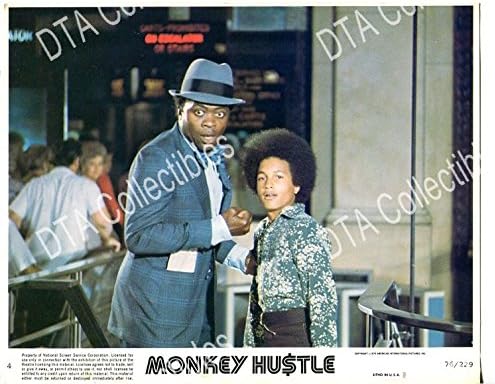 MOVIE PHOTO: MONKEY HUSTLE-1976- STILL-8 X 10-COMEDY-DRAMA-YAPHET KOTTO ...