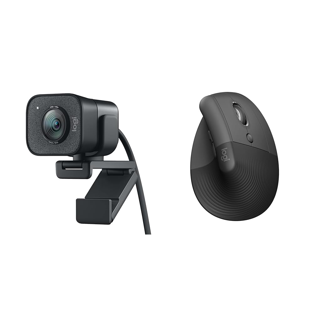 Logitech StreamCam – Live Streaming Webcam for Youtube and Twitch ...