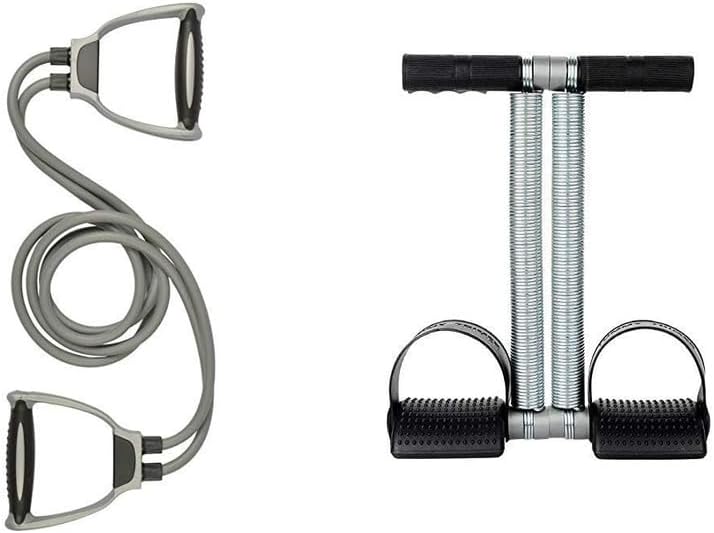 GRACE GUTS Double Spring Tummy Trimmer Ab Exerciser And Double Toning ...