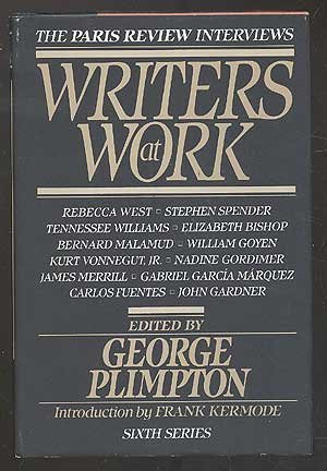 Writers at Work: The Paris Review Interviews, Sixth Series ...