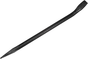 uxcell Hexagonal Connecting Bar Sleever Bar 16'' Steel Crowbar for ...