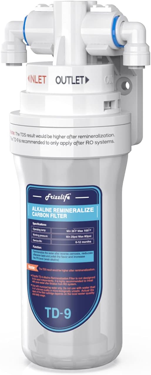 Amazon.com: Jett Water Systems Refillable Empty Inline Water Filter ...