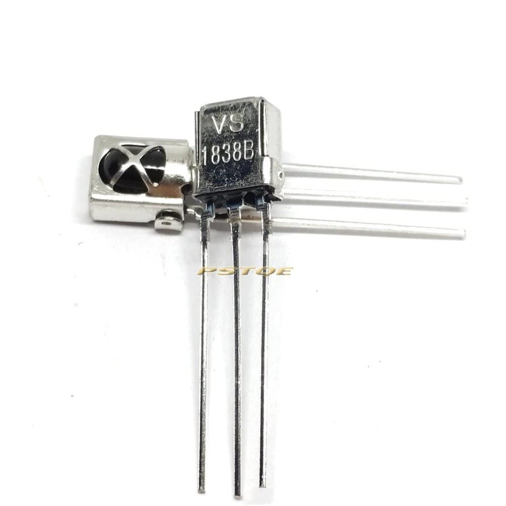 Amazon.com: 10 Pcs Universal IR Infrared Receiver TL1838 VS1838B 1838 ...