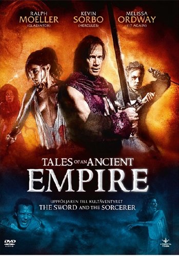 Amazon.com: Tales of an Ancient Empire [Region 2] : Val Kilmer, Whitney ...