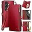 Amazon.com: XcaseBar Compatible with Samsung Galaxy S25 Plus Wallet case with Zipper Credit Card ...
