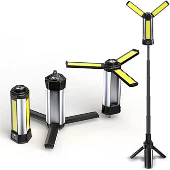Rechargeable Camping Lights,Telescopic & Collapsible Mobile Lighting ...