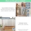 Amazon.com: Summer Infant Metal Banister & Stair Safety Pet and Baby ...