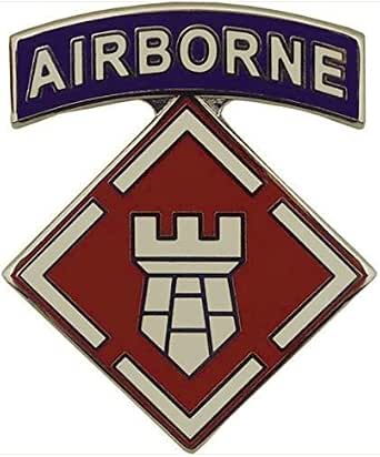Amazon.com: Army Combat Service Identification Badge (CSIB): 20th ...