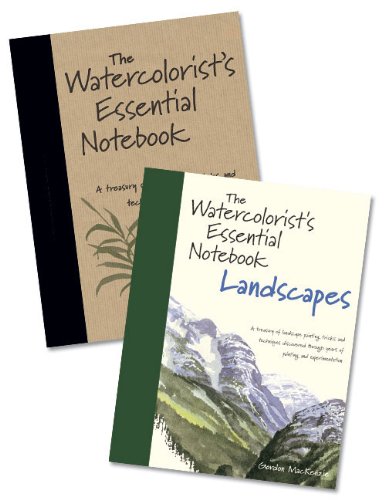 The Watercolorists Essential Notebook: Landscapes: MacKenzie, Gordon ...