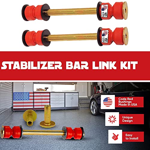 Snapklik.com : Suspension Dudes (2 Front Stabilizer Sway Bar Links For ...