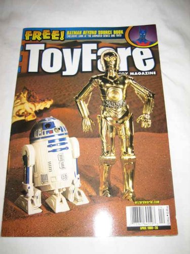 ToyFare: The #1 Action Figure Magazine #20 April 1999: Amazon.com: Books