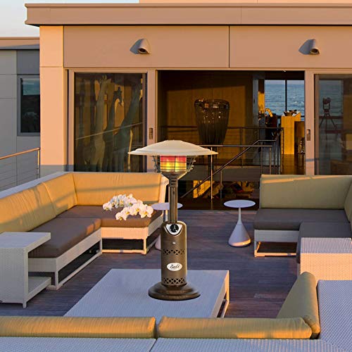 BALI OUTDOORS Patio Heater Gas Portable Tabletop Heater Propane Patio ...