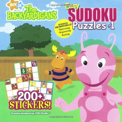 The Backyardigans Easy Sudoku Puzzles #1: YOE! Studio®: 9781416935568 ...
