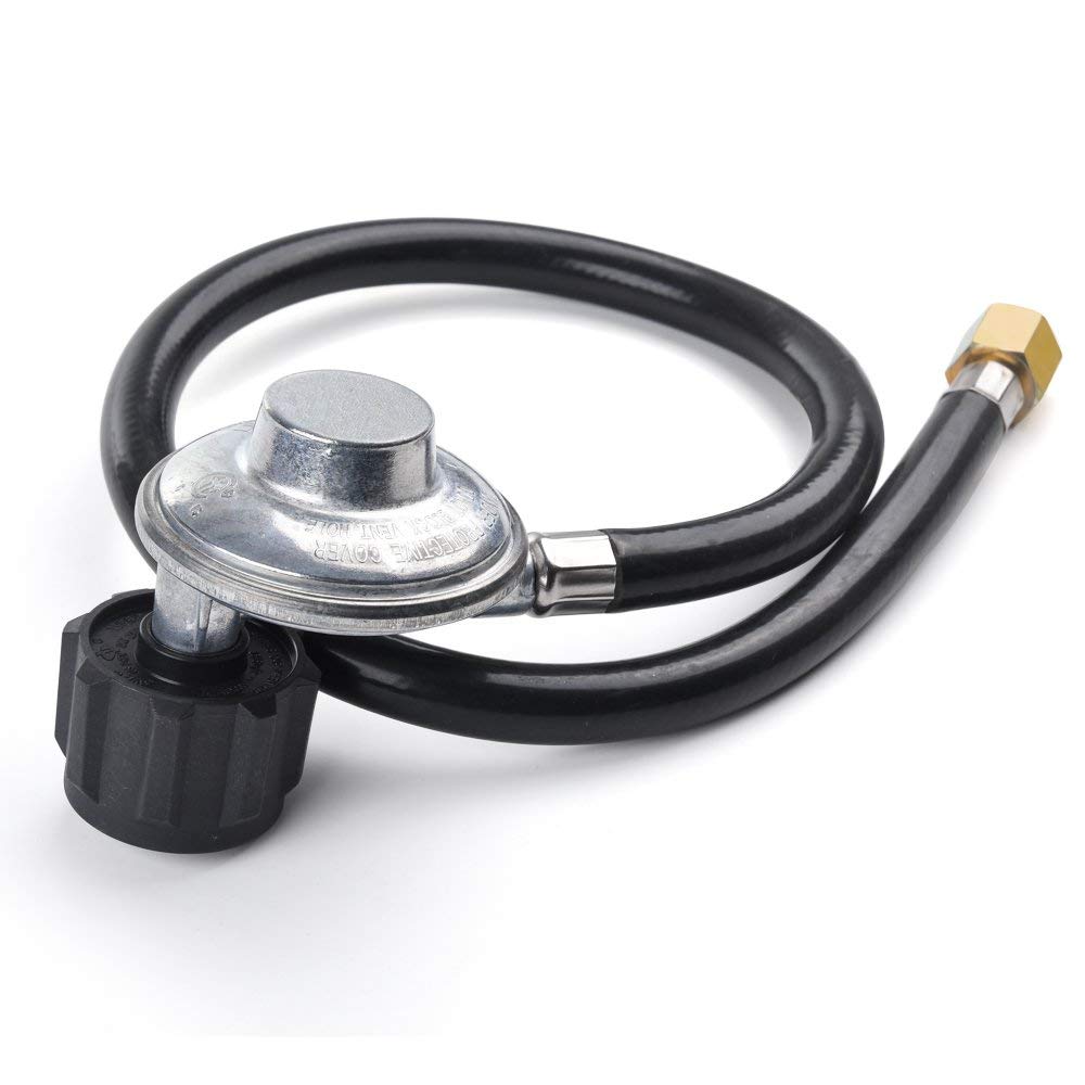 Buy PRO 2FT BBQ Regulator and Hose, Propane Regulator Line, Universal ...