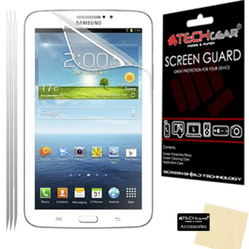 TECHGEAR [Pack of 3] Screen Protectors for Samsung Galaxy Tab 3 7.0 ...