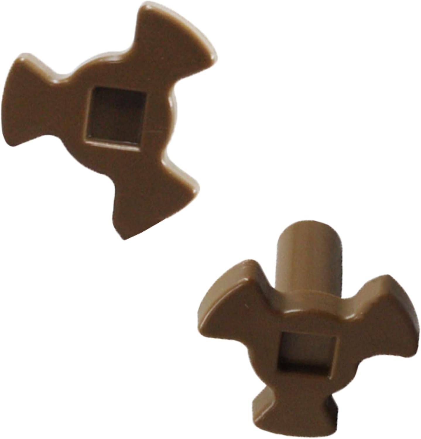 Amazon.com: 2Pcs Microwave Oven Rotary Core Coupling Tripod Bracket ...