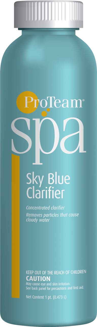 Amazon.com : ProTeam Spa Sky Blue Clarifier : Swimming Pool Clarifiers ...