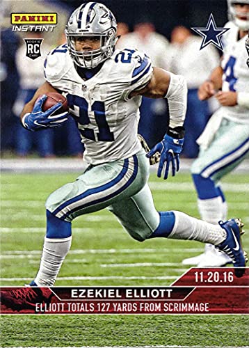 Top 10 Best Ezekiel Elliott Rookie Card : Reviews & Buying Guide - Katynel
