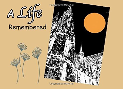 A life remembered: Memorial Service, Wedding,Memorial Guest Book ...