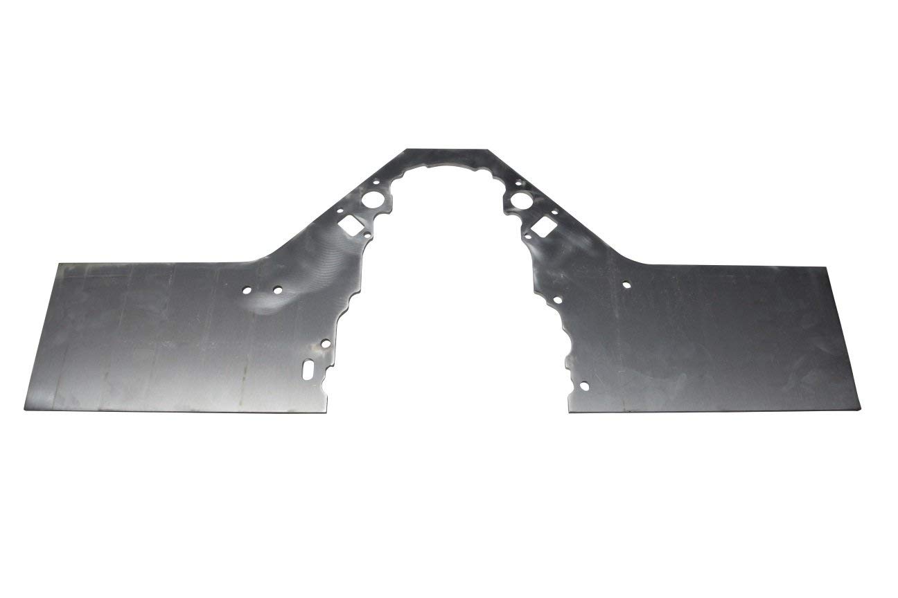 ICT Billet LSX Front Engine Plate 1 piece Aluminum Chevy Solid Motor ...