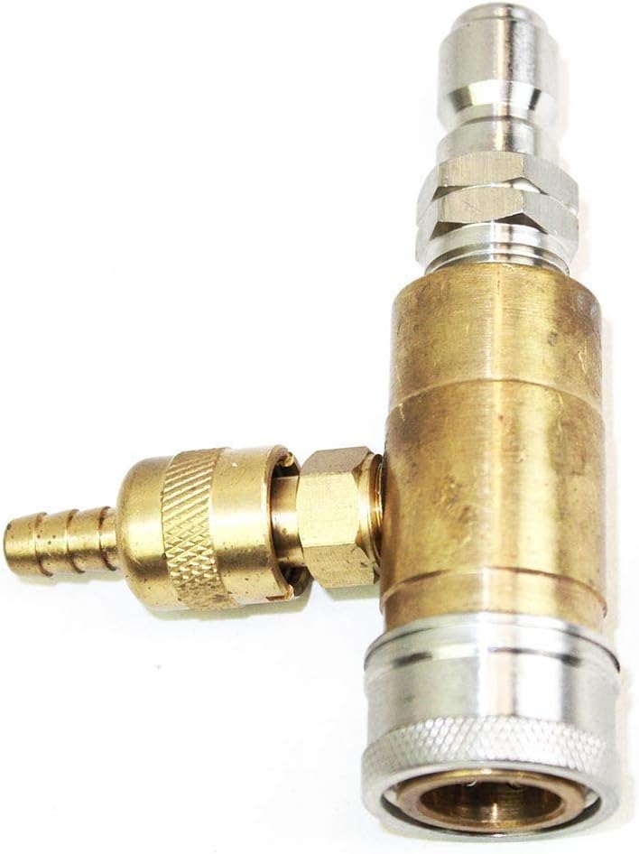 Amazon.com: Interstate Pneumatics PW7161 Adjustable Soap Injector, 3/8 ...