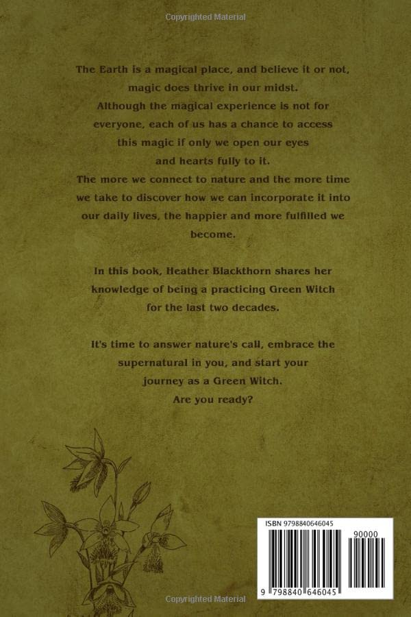 Snapklik.com : The Way Of The Green Witch: A Complete Guided Spellbook ...