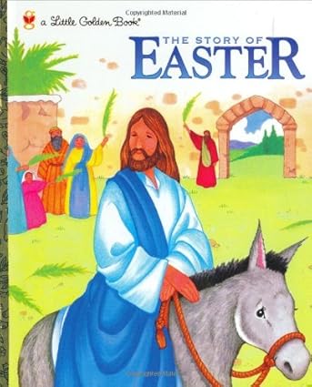 The Story of Easter (Little Golden Book): Miller, Jean: 9780307989024 ...