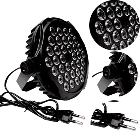 Buy LUV HUB 36 LED PAR Light Black Body (New Slim Model) Corded Multi ...