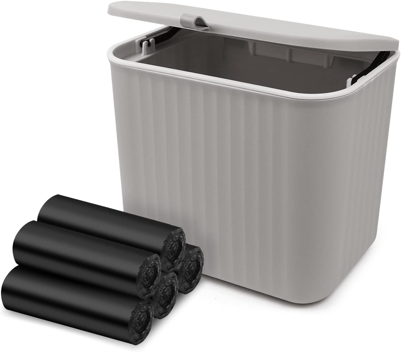 Amazon.com: Tuciyke Sanitary Napkin Receptacle,Gray Plastic Sanitary ...