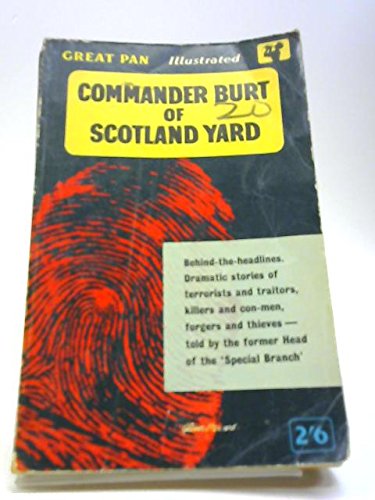 Commander Burt Of Scotland Yard (Illustrated: Commander Burt: Amazon ...