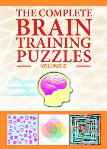 The Complete Brain Training Puzzles: v. 2: Carlton Books: 9781847324634 ...