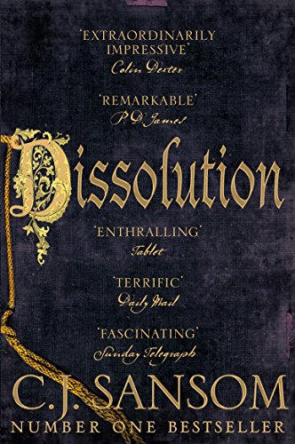 Dissolution (The Shardlake Series Book 1) eBook : Sansom, C. J.: Amazon ...